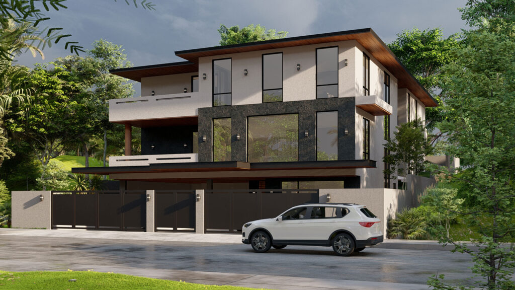 Corinthian Gardens Residence – MET Architectural Design