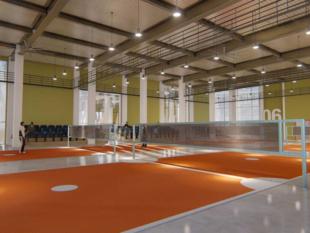 Indoor Sports Building – MET Architectural Design