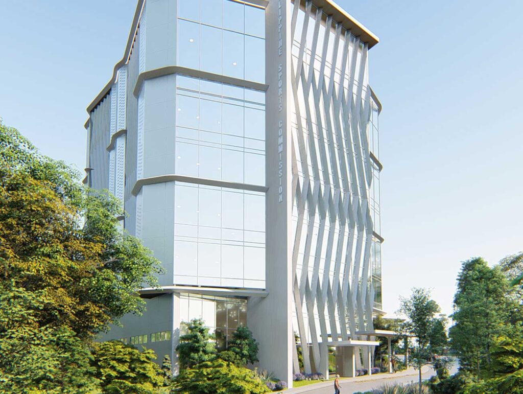 Indoor Sports Building – MET Architectural Design