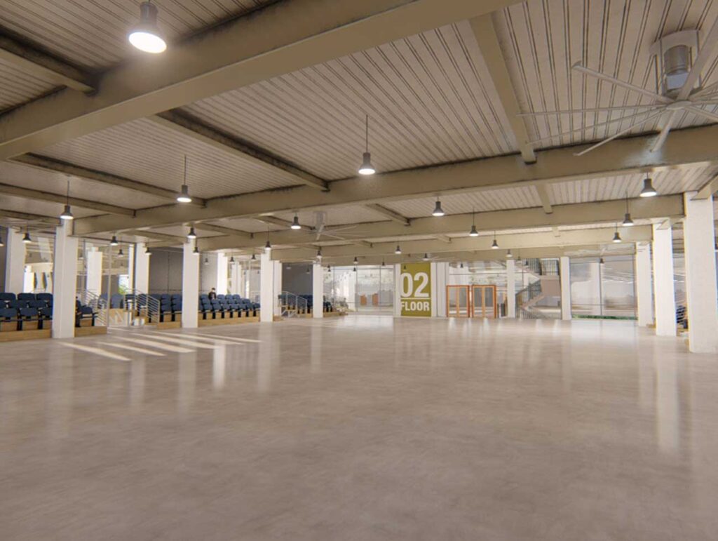Indoor Sports Building – MET Architectural Design