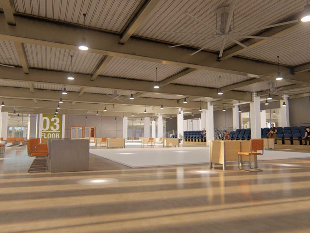 Indoor Sports Building – MET Architectural Design