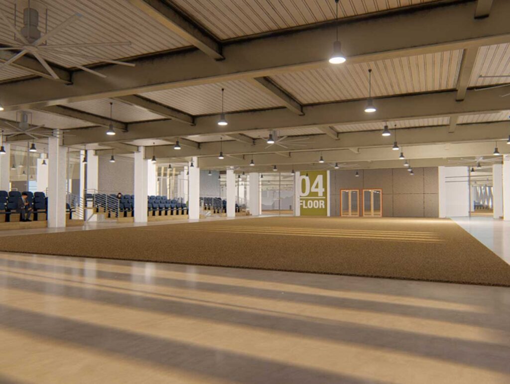 Indoor Sports Building – MET Architectural Design