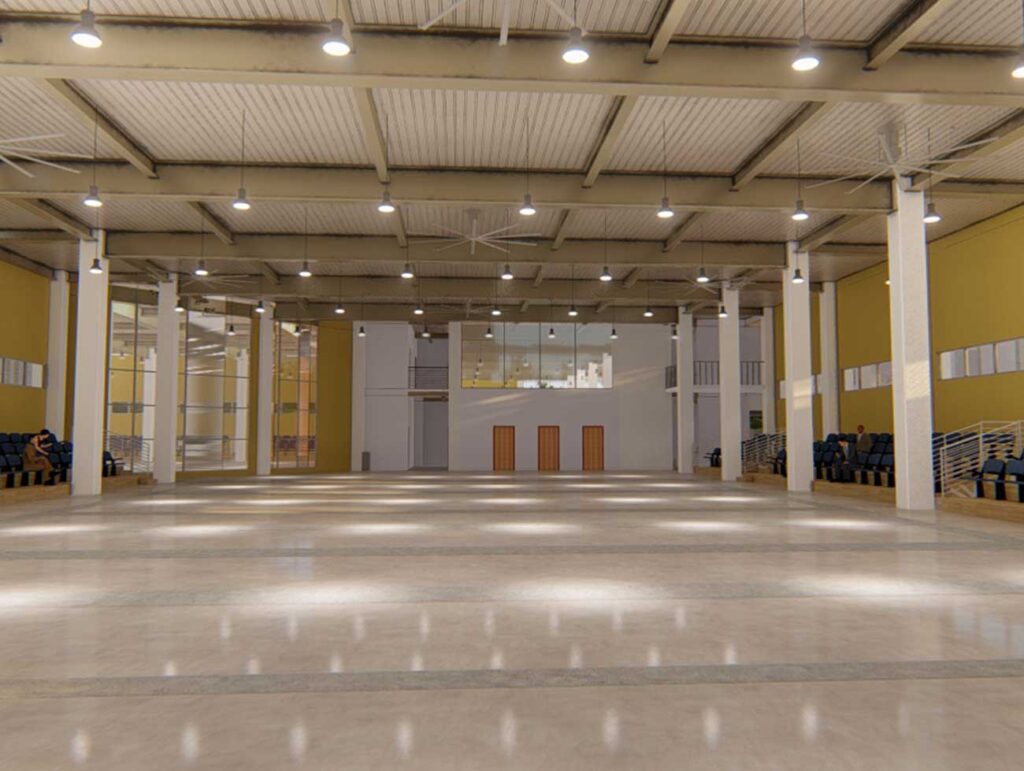 Indoor Sports Building – MET Architectural Design