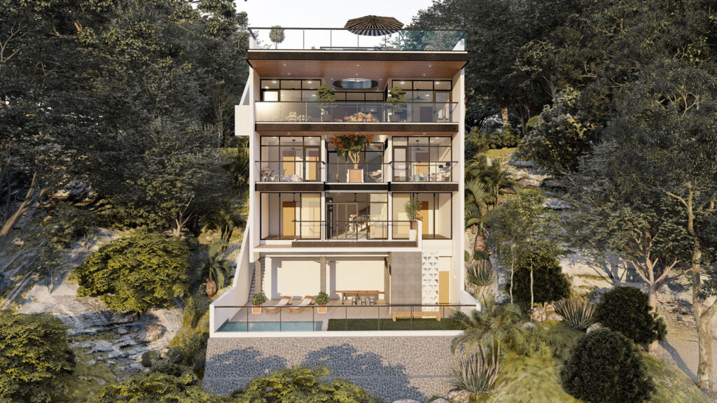 Sloping House 4 | MET Architectural Design