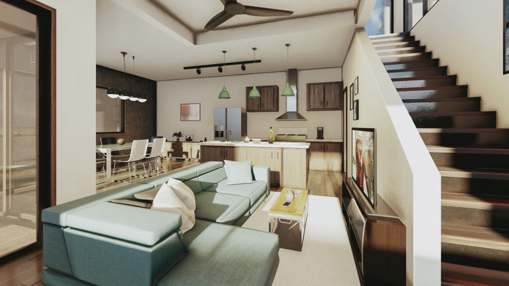 Sloping House 1 | MET Architectural Design