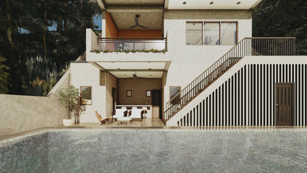 Sloping House 1 | MET Architectural Design