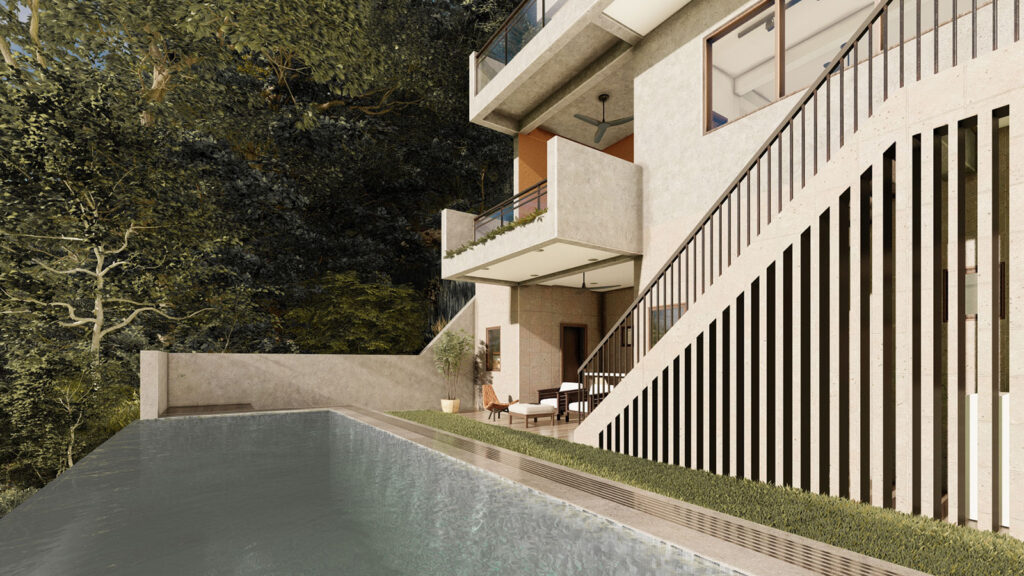 Sloping House 1 | MET Architectural Design