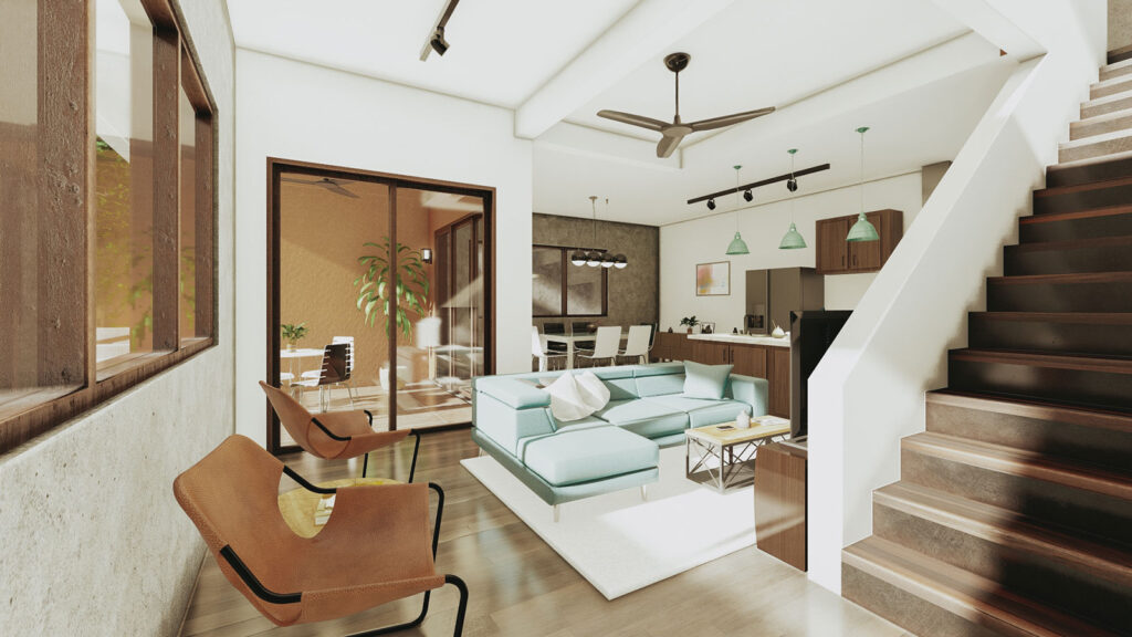 Sloping House 1 – MET Architectural Design