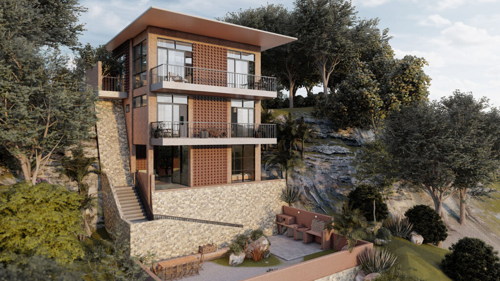 Sloping House 3 | MET Architectural Design