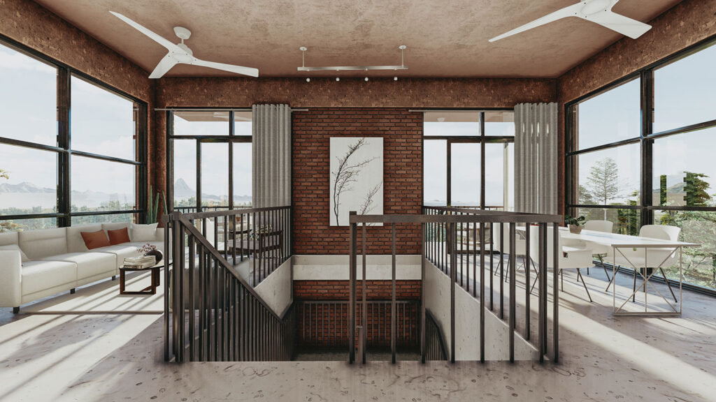 Sloping House 3 – MET Architectural Design