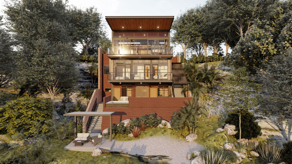 Sloping House 2 – MET Architectural Design