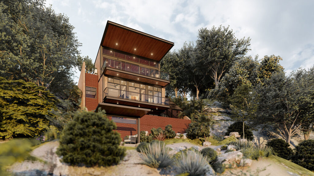 Sloping House 2 – MET Architectural Design