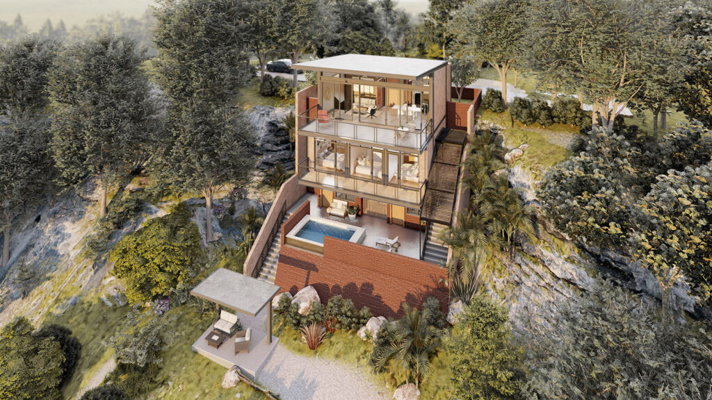 Sloping House 2 – MET Architectural Design