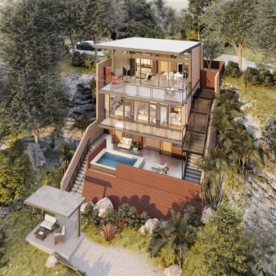 Sloping House 1 – MET Architectural Design