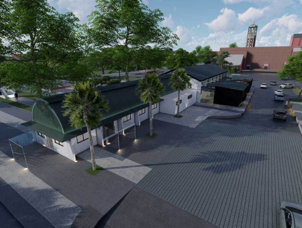 UPD Academic Commons – MET Architectural Design