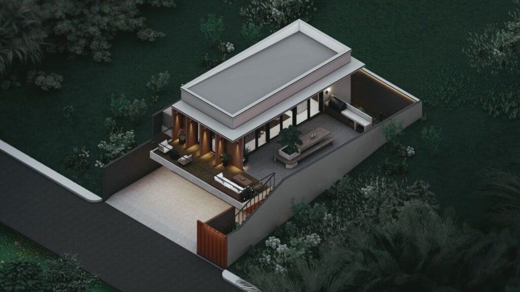 Cliffside House | MET Design